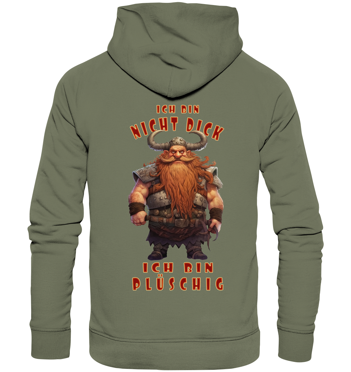Ich Bin Nicht Dick Premium Unisex Hoodie Merch Deluxe