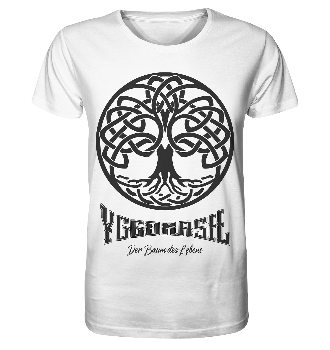 Yggdrasil Der Baum Des Lebens - Organic Basic Shirt – Merch-Deluxe