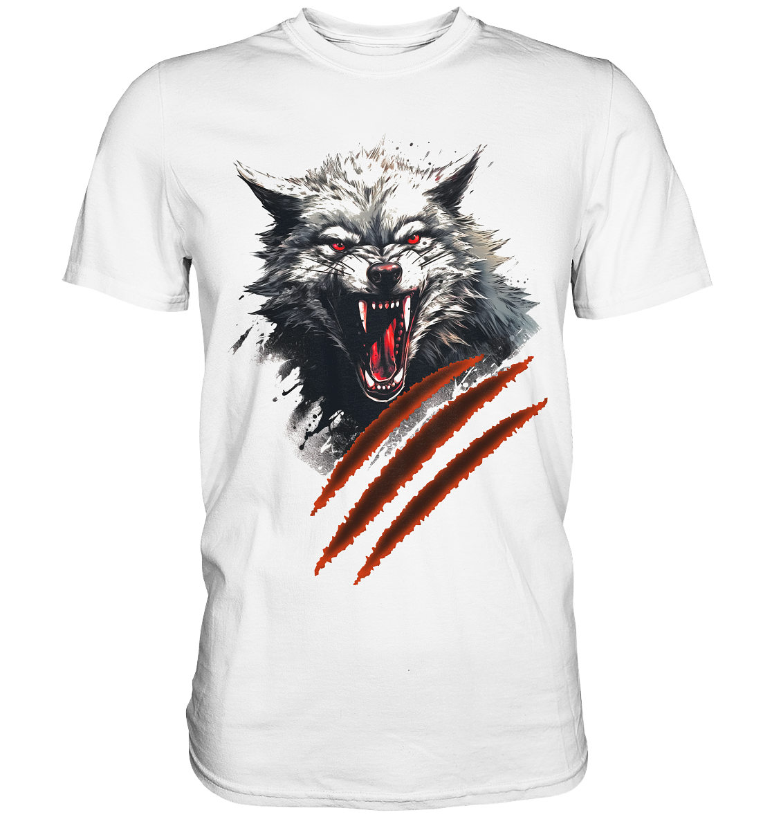 Wolf - Premium Shirt | Sale – Merch-Deluxe