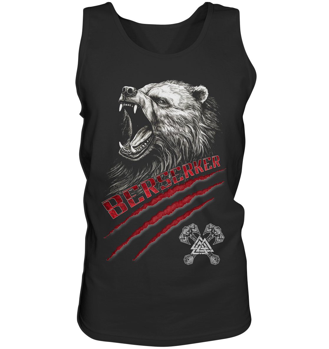 Berserker Bär - Tank-Top – Merch-Deluxe
