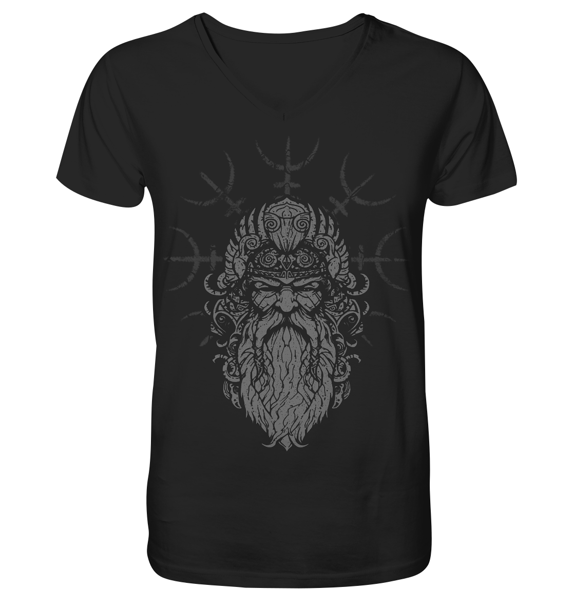 Odin - V-Neck Shirt – Merch-Deluxe
