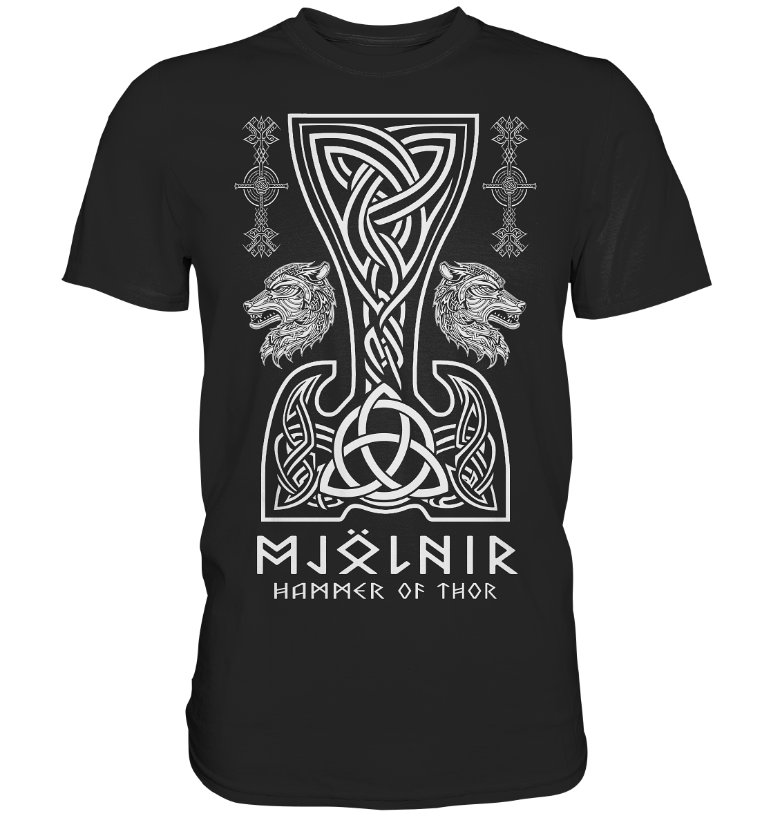 Mjölnir Hammer of Thor - Premium Shirt – Merch-Deluxe